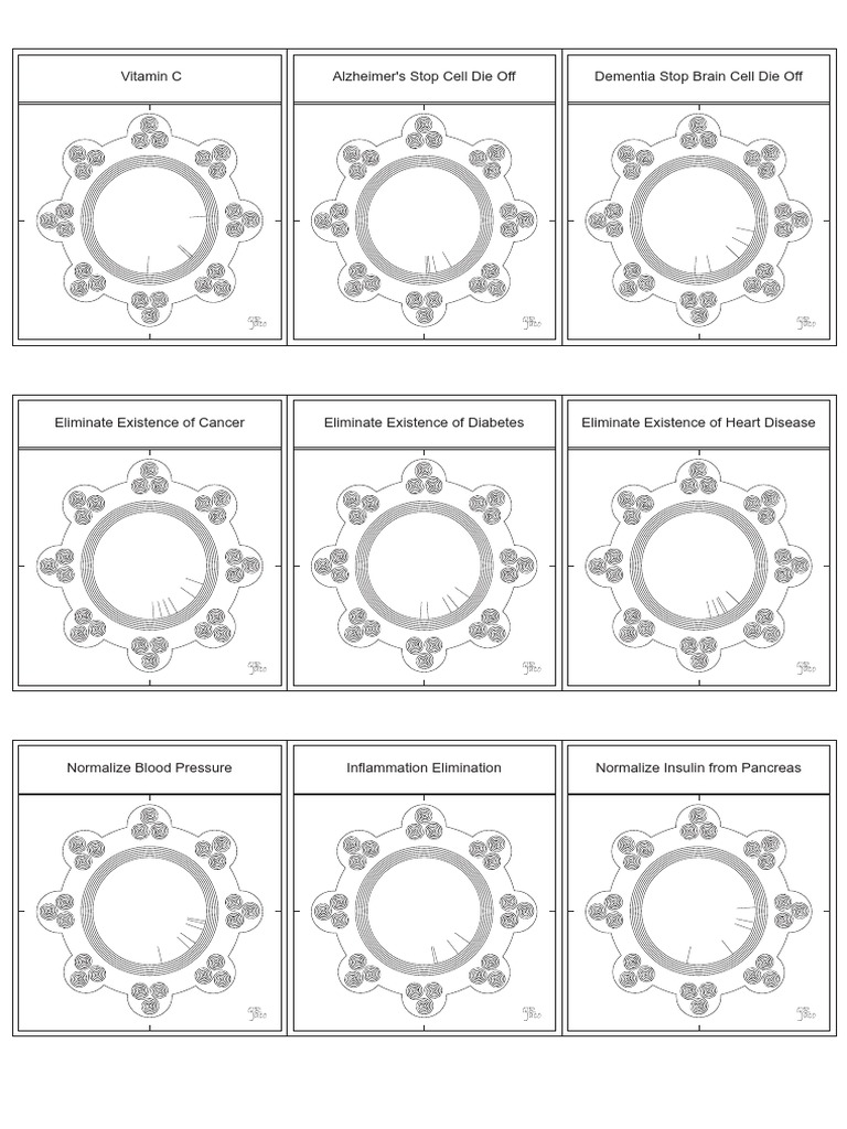 Radionic Cards | PDF | Pancreas | Causes Of Death
