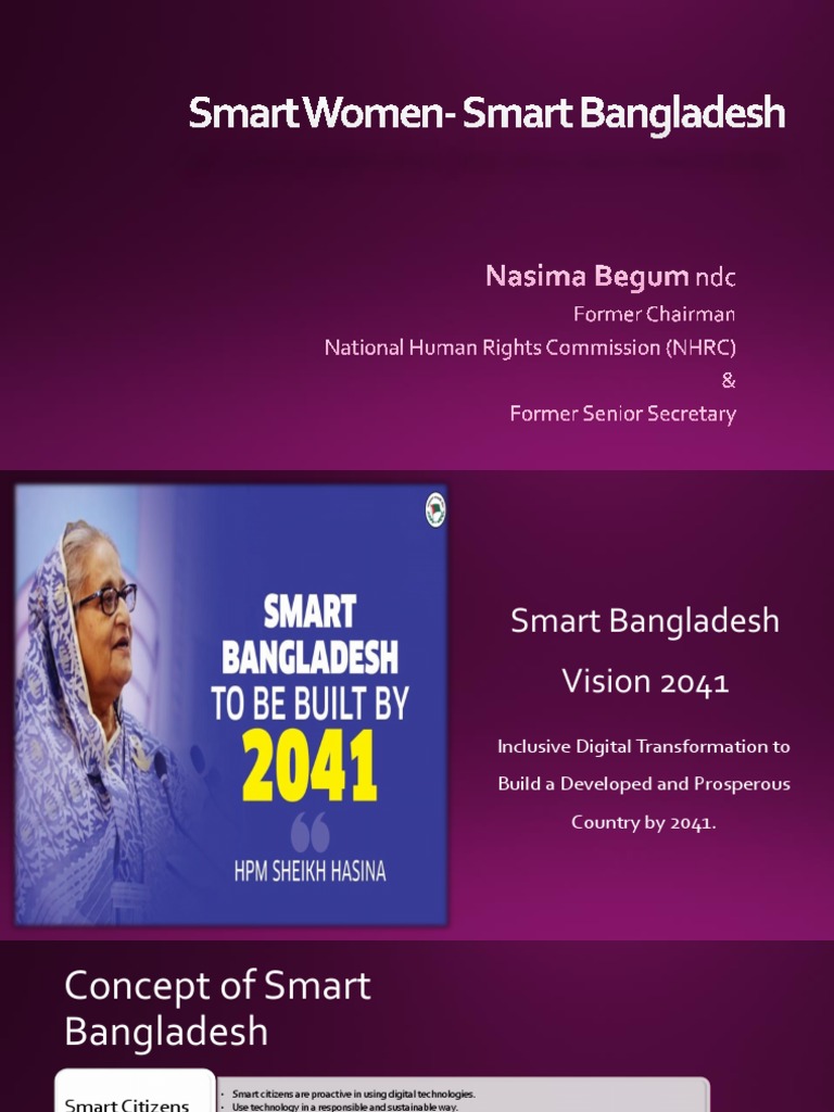 Smart Bangladesh Smart Women | PDF | Sustainability | Startup Company