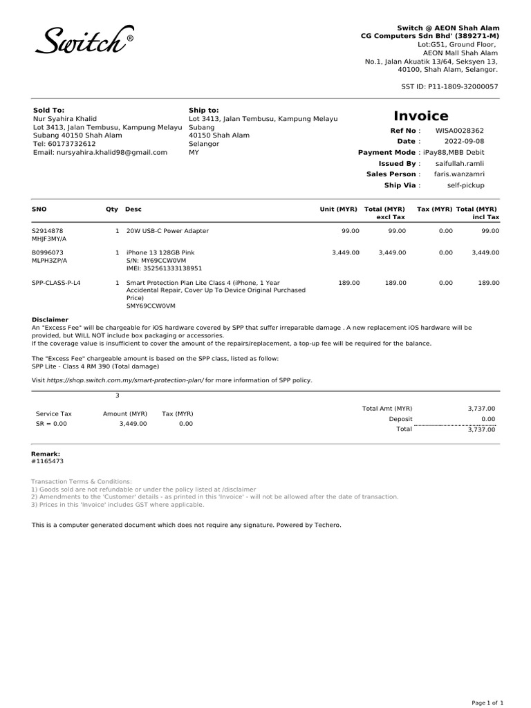 Smartphone | PDF | Payments | Service Industries