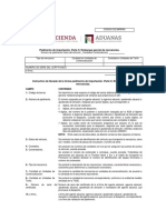 Formato y Claves del Pedimento G1 | PDF | aduana | Industrias de servicio
