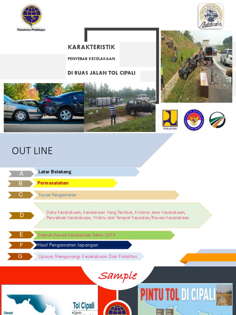 Karakteristik Tol Cipali | PDF