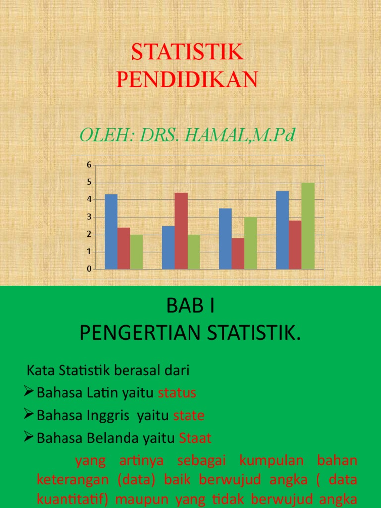 STATISTIK | PDF