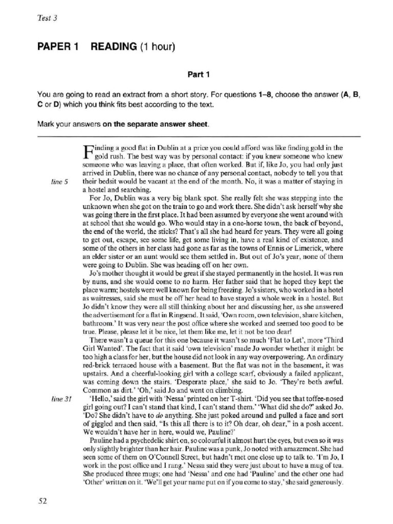 Pages From Cambridge-papers-FCE-1 | PDF