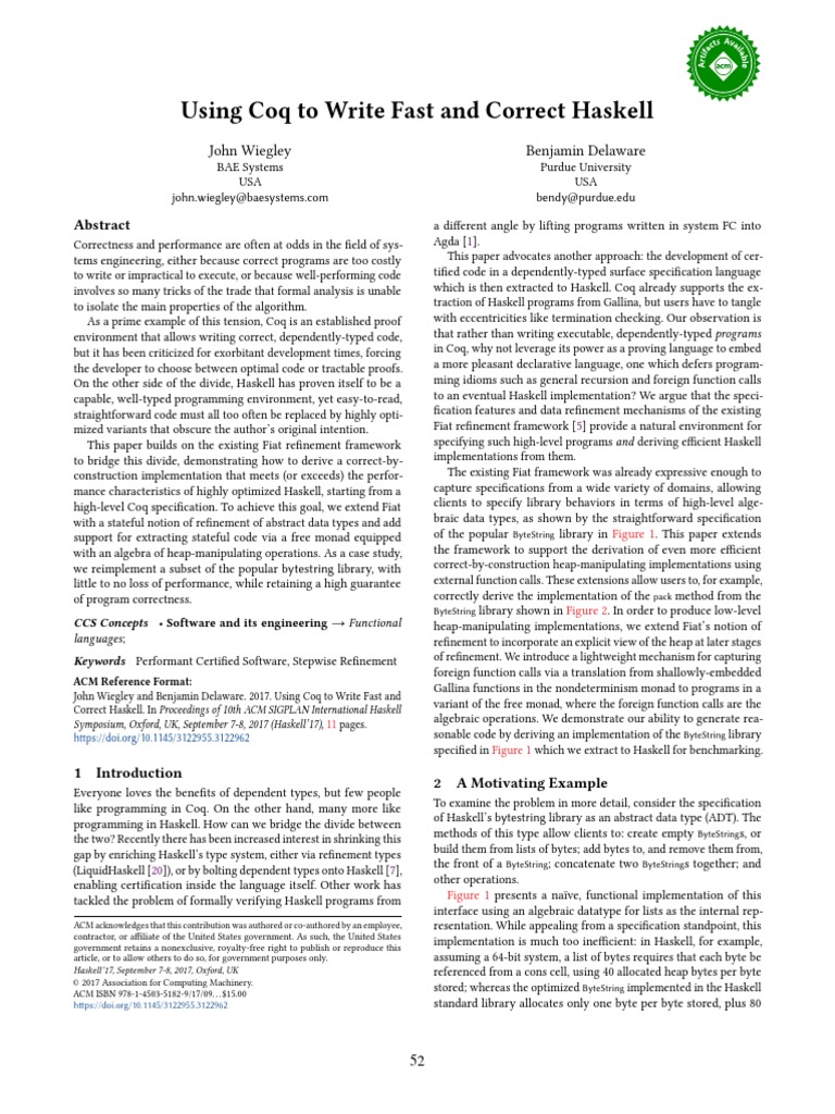 Fiat Byte String Pdf String Computer Science Data Type 