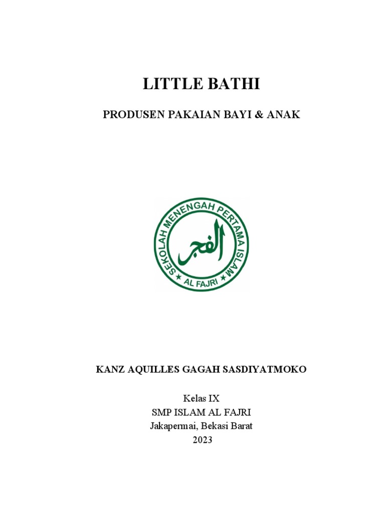 Contoh Karya Ilmiah MRG | PDF