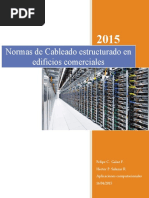 Ansi Tia Eia - 569 Norma | PDF | Telecomunicación | Electricidad