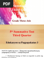 Numeracy Worksheets TAGALOG 1 | PDF