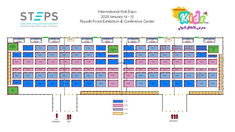 International-Kids-Expo-Floor-Plan | PDF