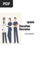 Alur Resusitasi Neonatus IDAI 2022 60x160 | PDF