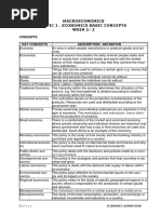 Grade 10 Economics Baseline Assessment | PDF