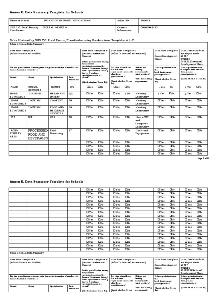 Annex e | Download Free PDF | Computing | Information Technology