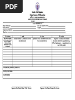 DCP Monthly Utilization Report | PDF