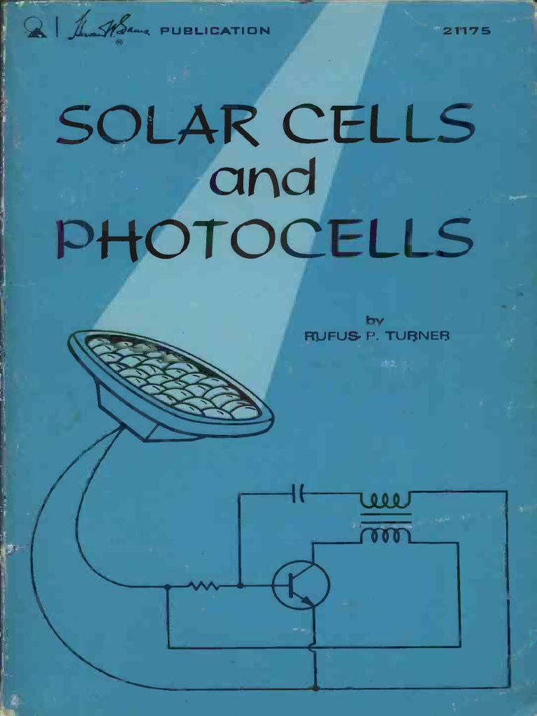 Solar Cells and Photocells (PDFDrive) | PDF | Science & Mathematics