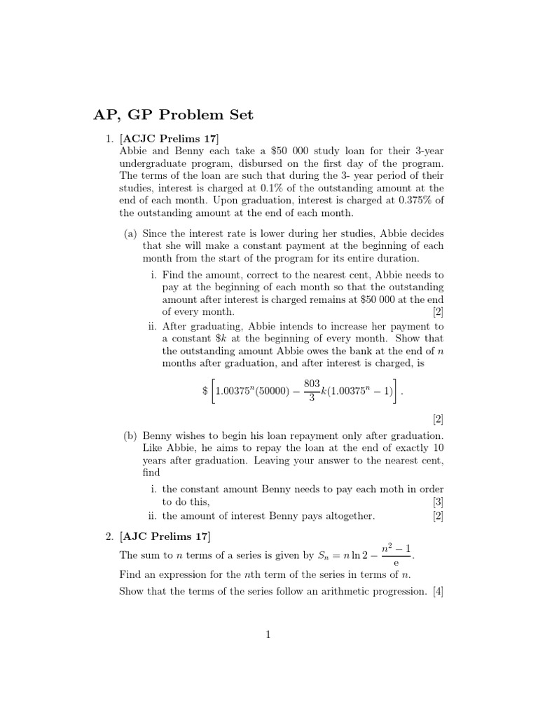 2018 Apgp | PDF | Interest | Loans