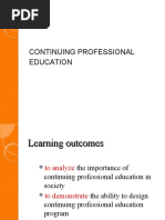 Continuing Education Program Guide 2024 | PDF | Regulatory Compliance ...
