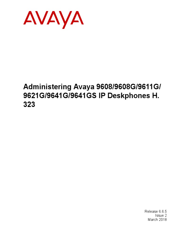 Avaya 700505992 Admin Guide | PDF | Internet Protocols | Computer Network