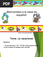 Vocabulario y Frases de Vacaciones en Inglés | PDF | Gramática ...