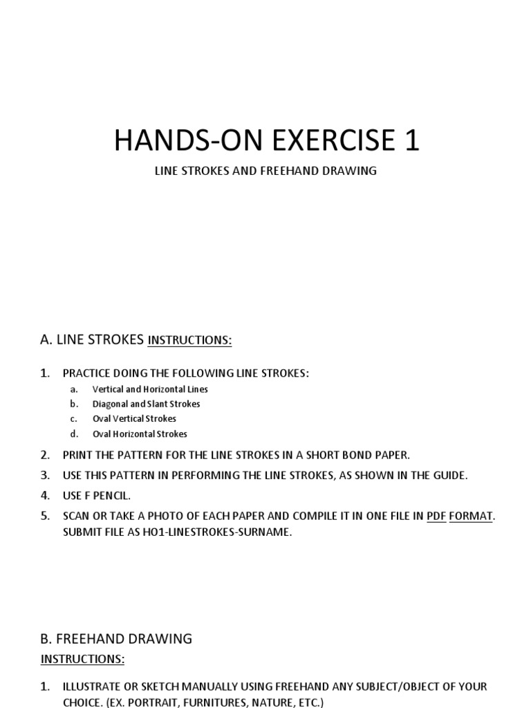 Hands-On Exercise 1 | PDF