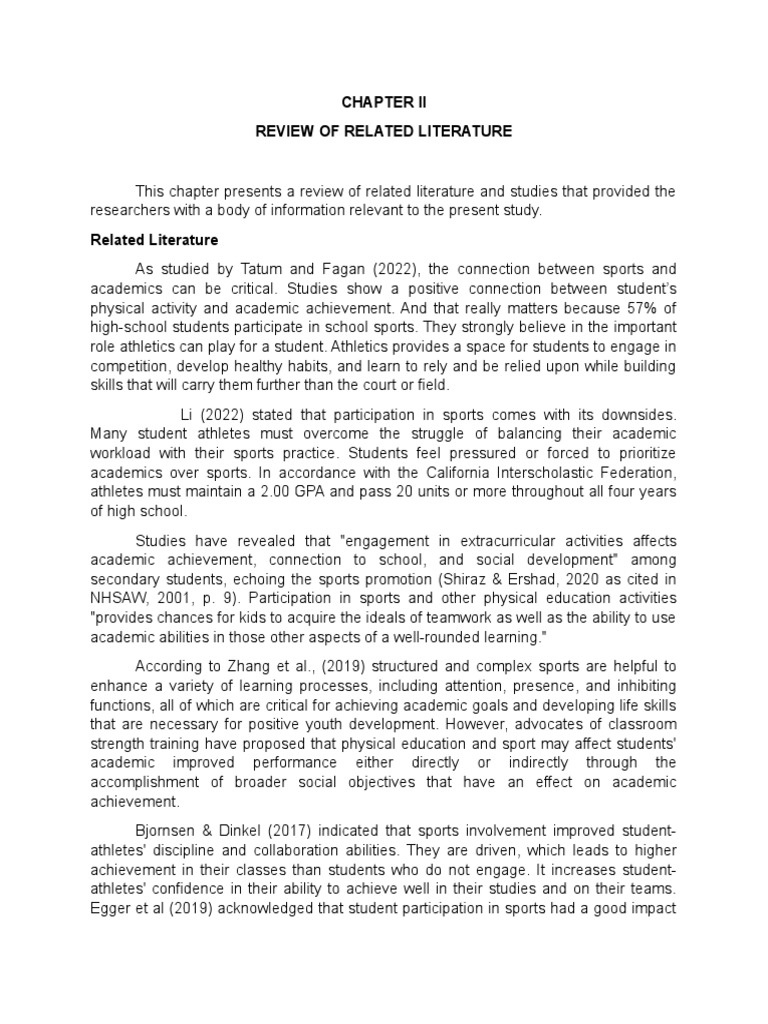 Review Related Literature and Studies Final | PDF