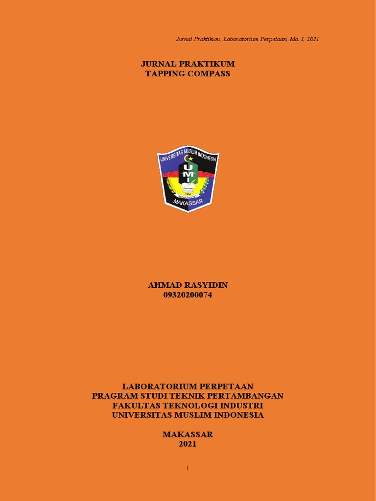 Jurnal Tapping Compass 0072 | PDF