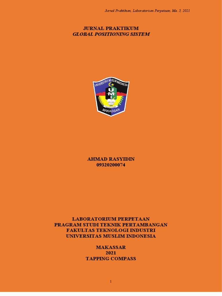 Jurnal Gps 0074 | PDF
