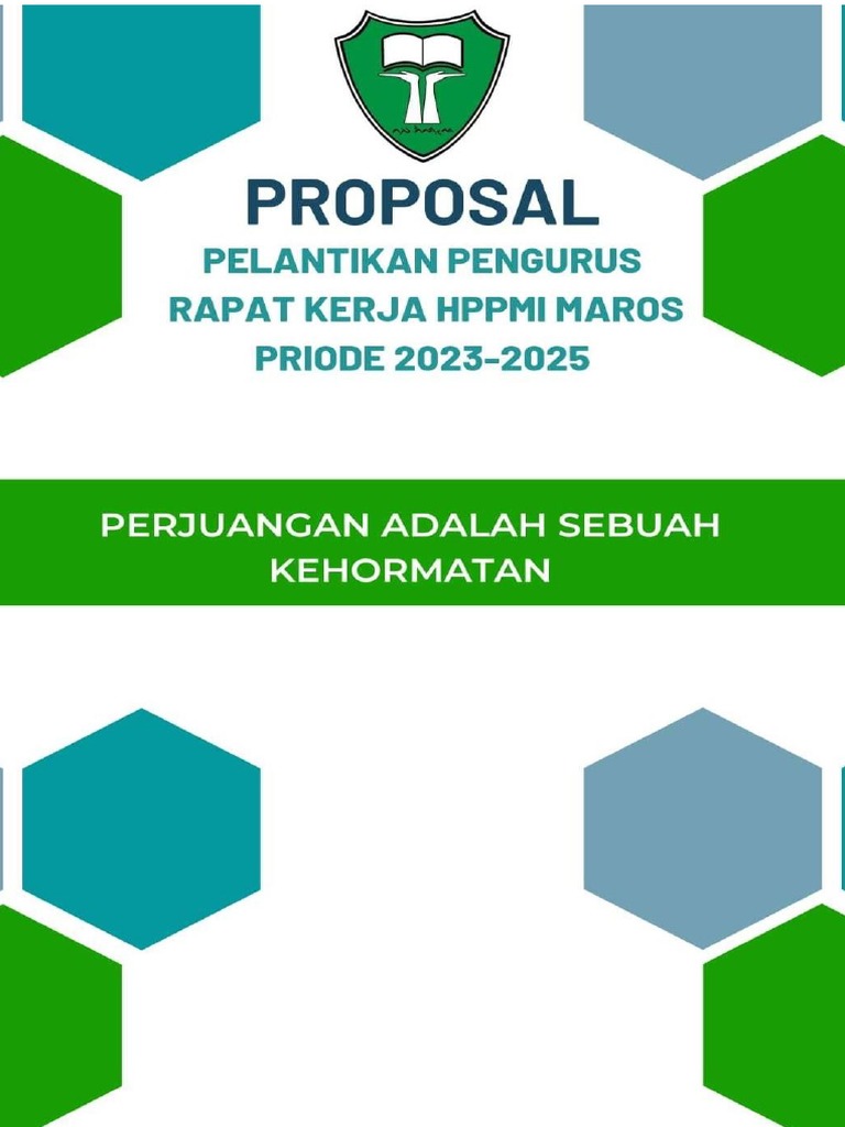 Proposal Pelantikan Dan Raker | PDF