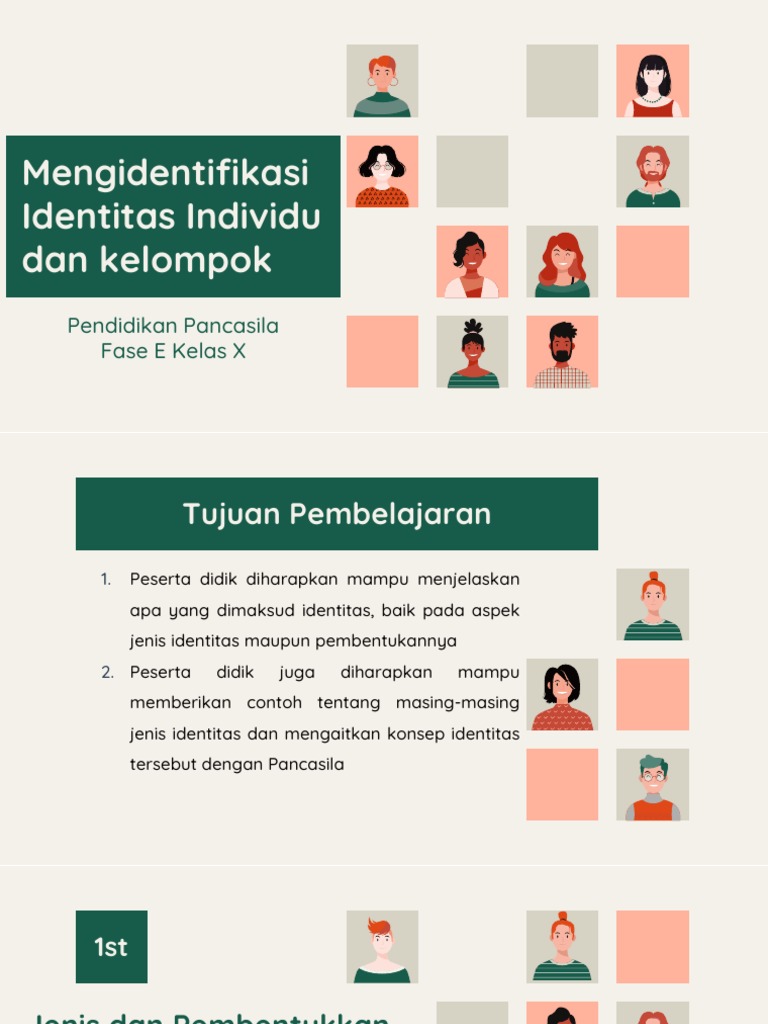 (PDF Vers) Identifikasi Identitas Individu Dan Kelompok | PDF
