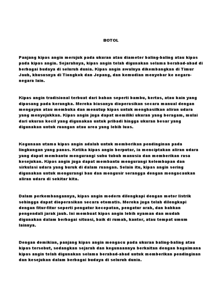 Pengertian Dan Sejarah Botol | PDF