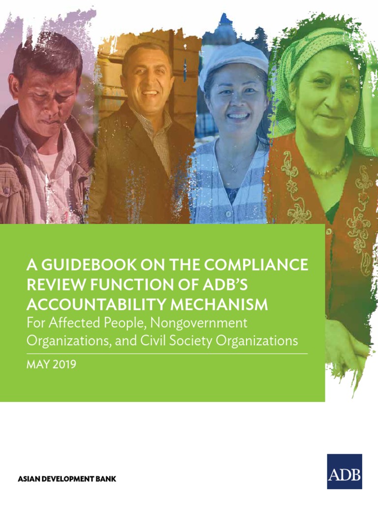 A Guidebook On The Compliance Review Function of Adb's Accountability Mechanism | PDF | Non ...