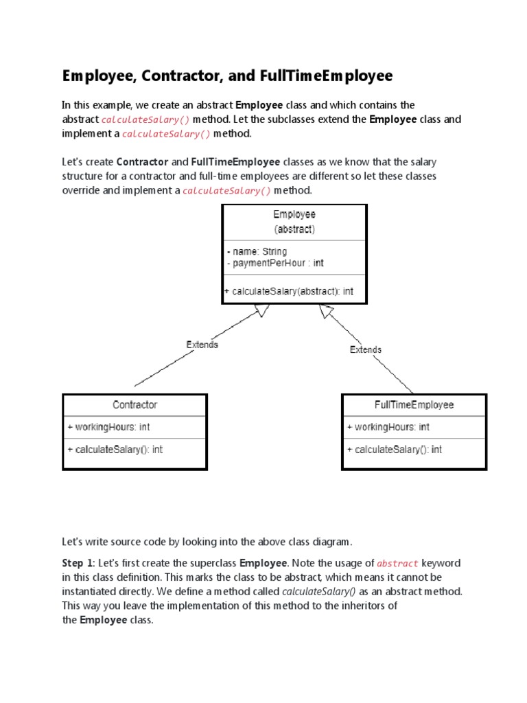 Abstraction Handout Pdf