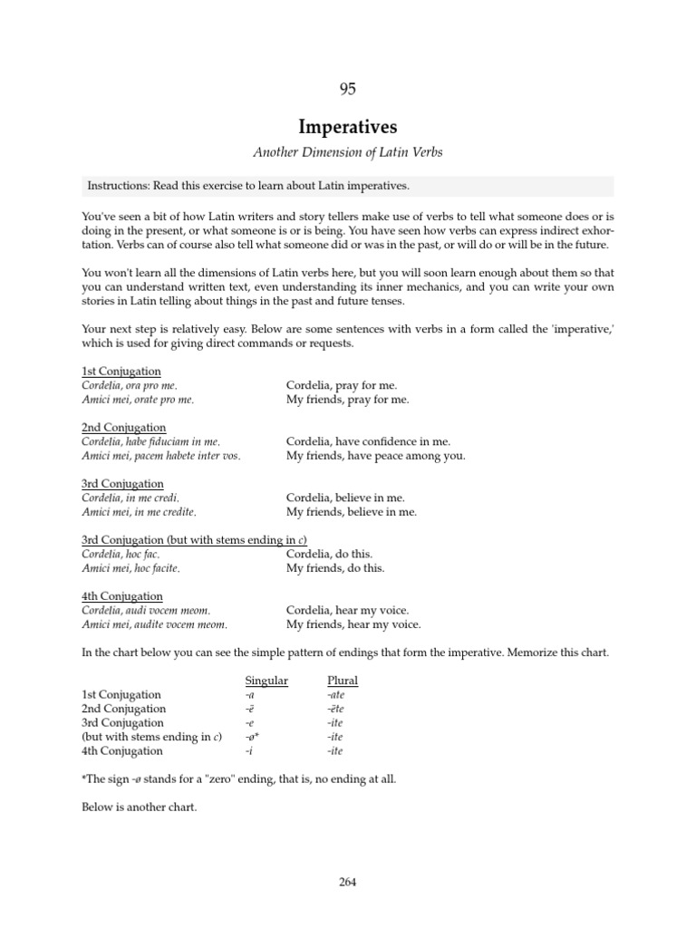 Latin Grammar | PDF | Grammatical Conjugation | Grammar