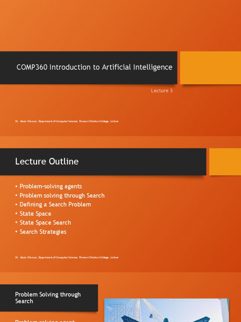 Search Based Agents Artificial Intelligence | PDF | Computer Science | Computing