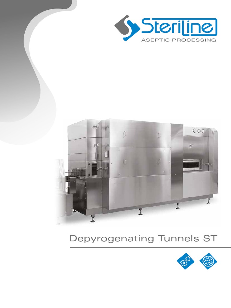 Steriline Depyrogenating Tunnels | PDF | Sterilization (Microbiology ...
