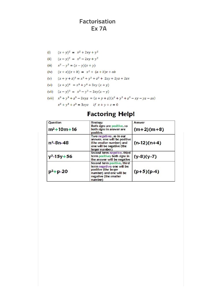 RS Aggarwal Class 8 Maths Chapter 7 Ex 7.1 Solutions | PDF