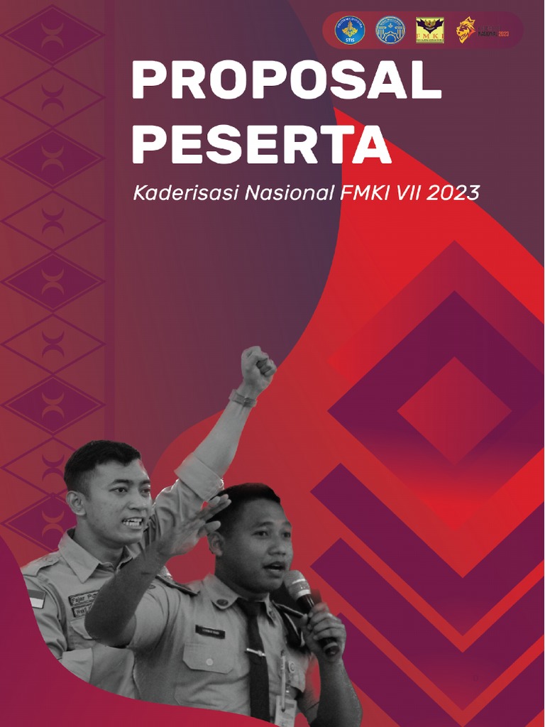 Proposal Peserta Kadernas VII FMKI | PDF | Bisnis