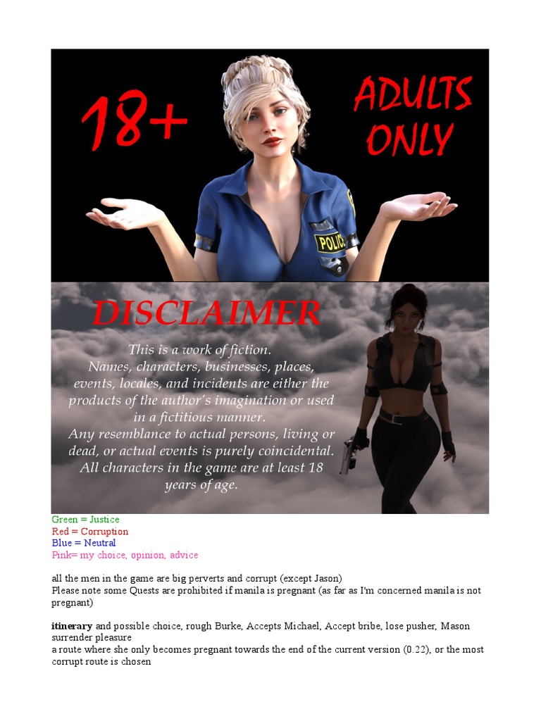 Walktrough Manilla Shaw Blackmaill Obssession | PDF