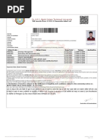 Admit Card Template | PDF