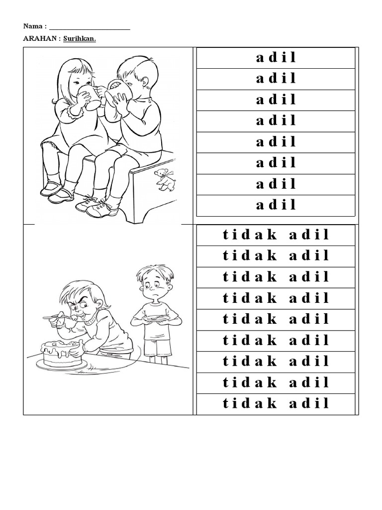 Pendidikan Moral Tahun 2 (PPKI) | PDF