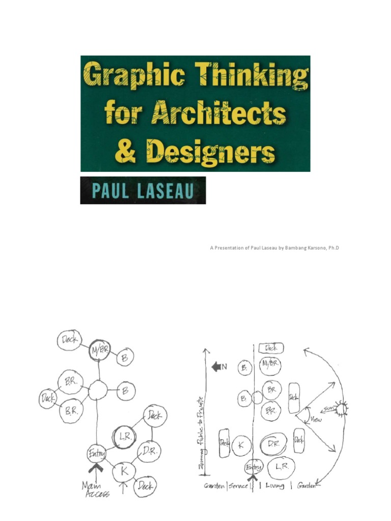 Graphic Thinking For Architects | PDF