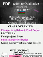 Chapter 4 Results and Discussion | PDF | Qualitative Research | Thesis