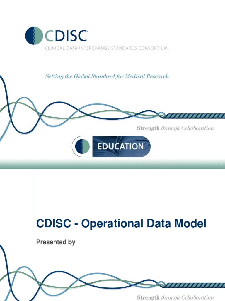 Cdisc Odm 2016 | PDF | Xml | Markup Language