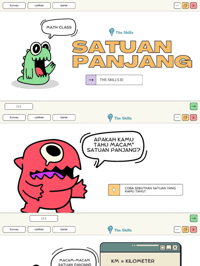 Urutan Satuan Panjang dalam Matematika | PDF