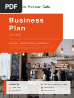 Comprehensive Tea Shop Business Plan | PDF | Marketing | Retail