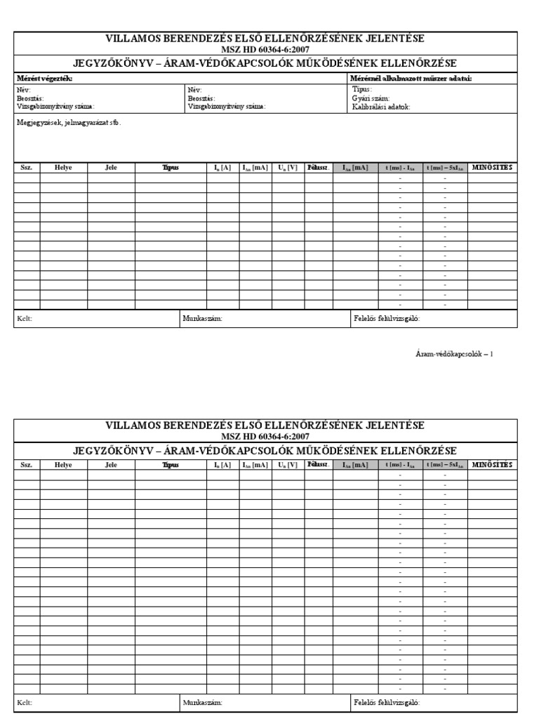 60364-6 2007-2018 Avk | PDF