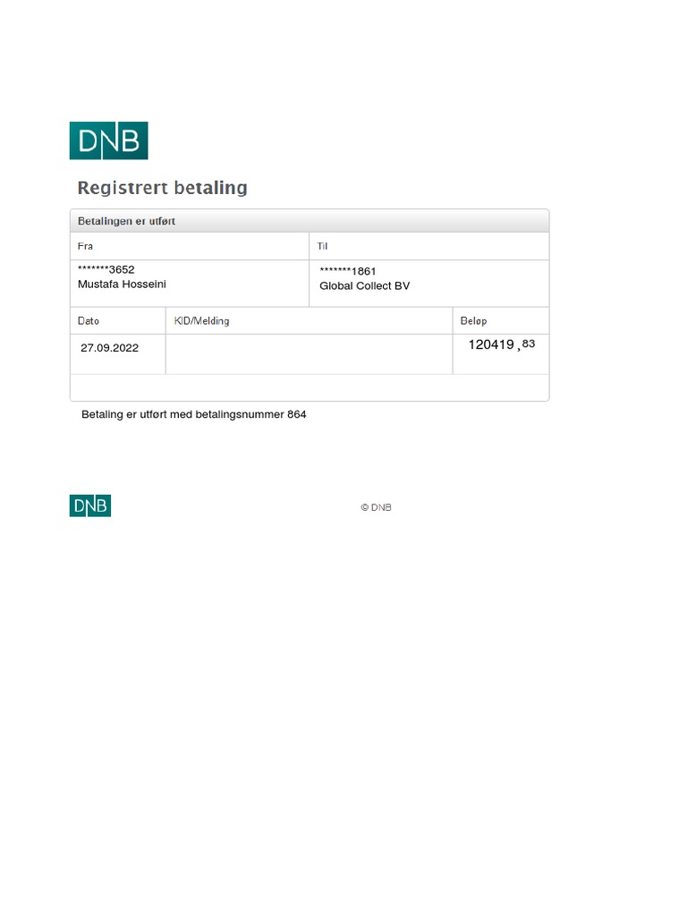 betaling-kvittering | PDF