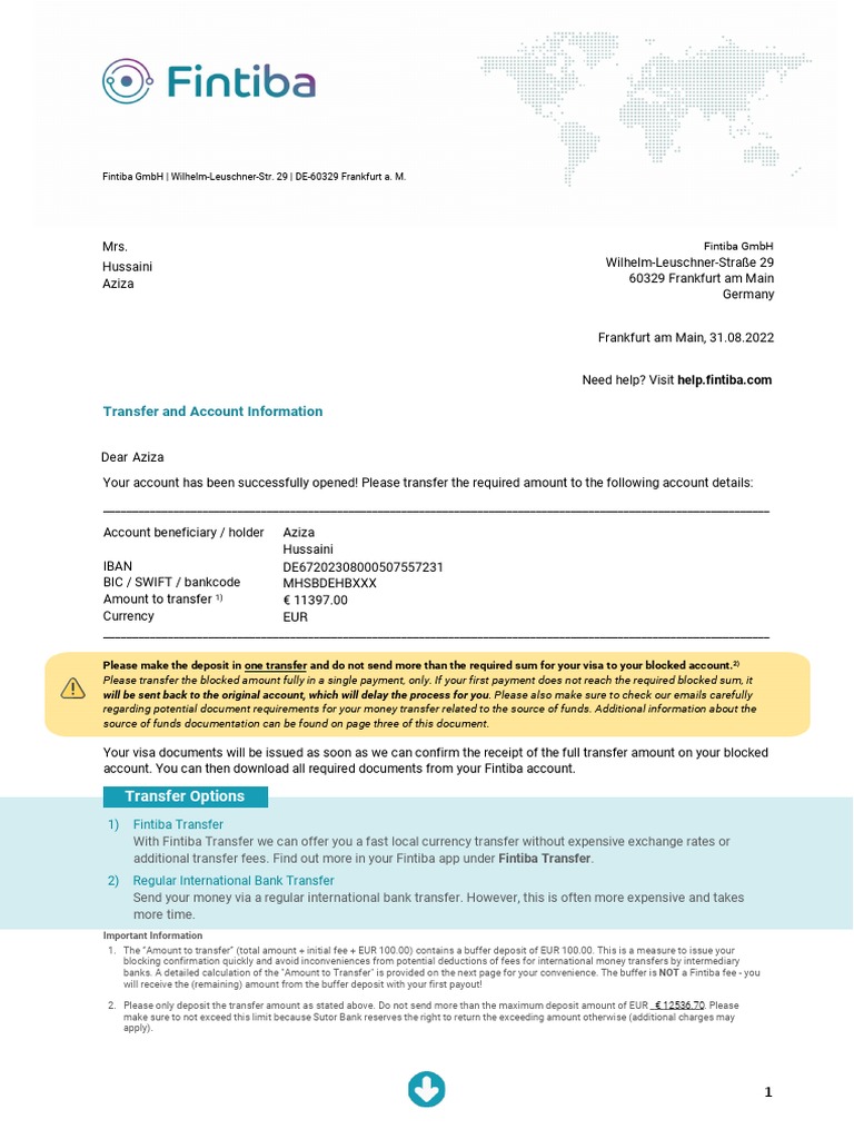 SOF Make The Transfer VisaPack | PDF