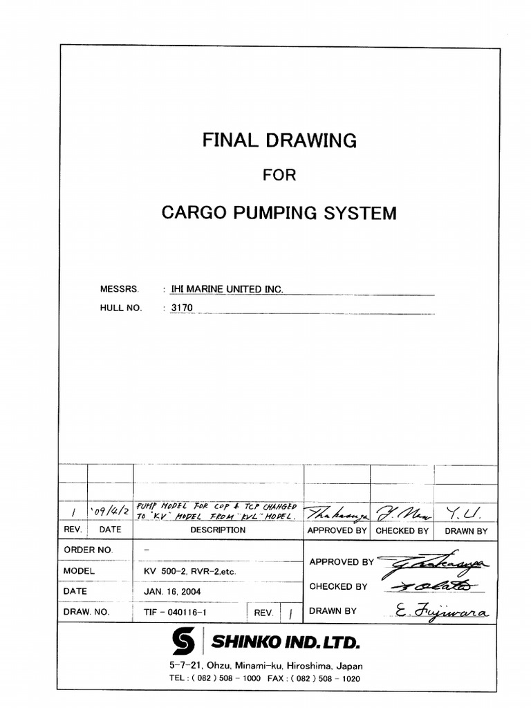 Shinko Oil Pump | PDF