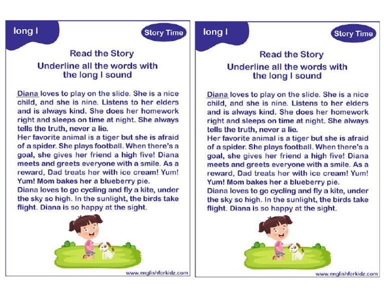 Long I Story | PDF