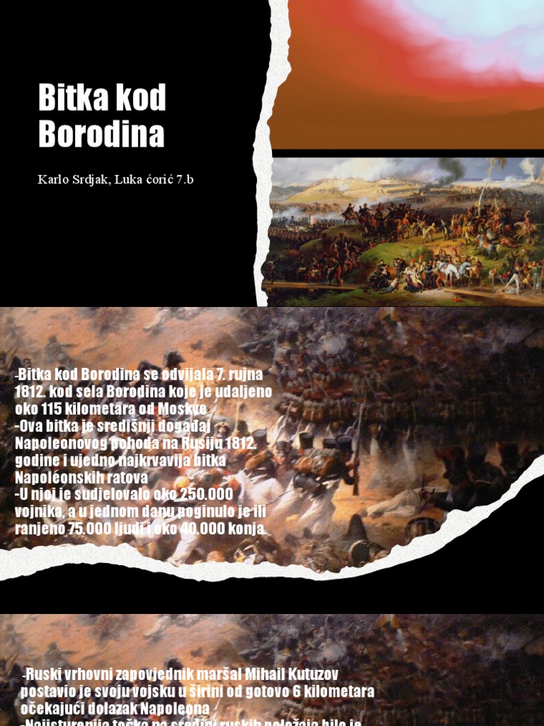 Bitka Kod Borodina | PDF