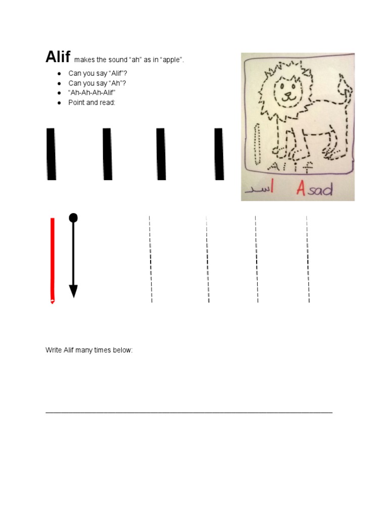 Alif | PDF